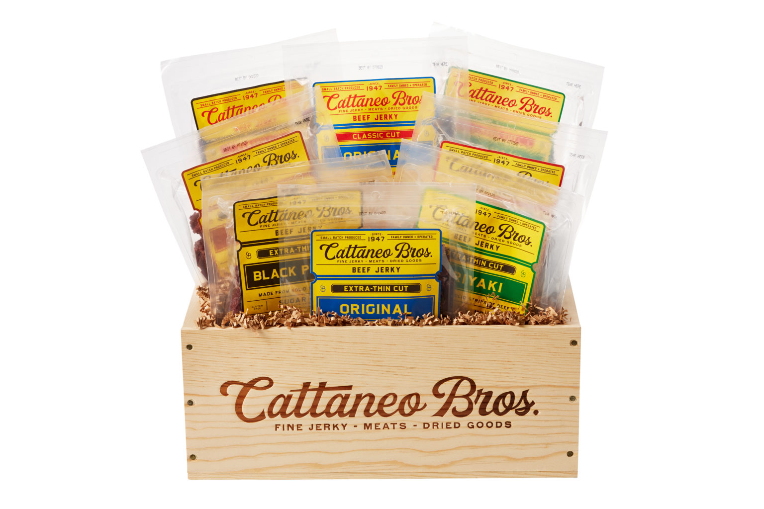 Handcrafted Gift Packs – Cattaneo Brothers