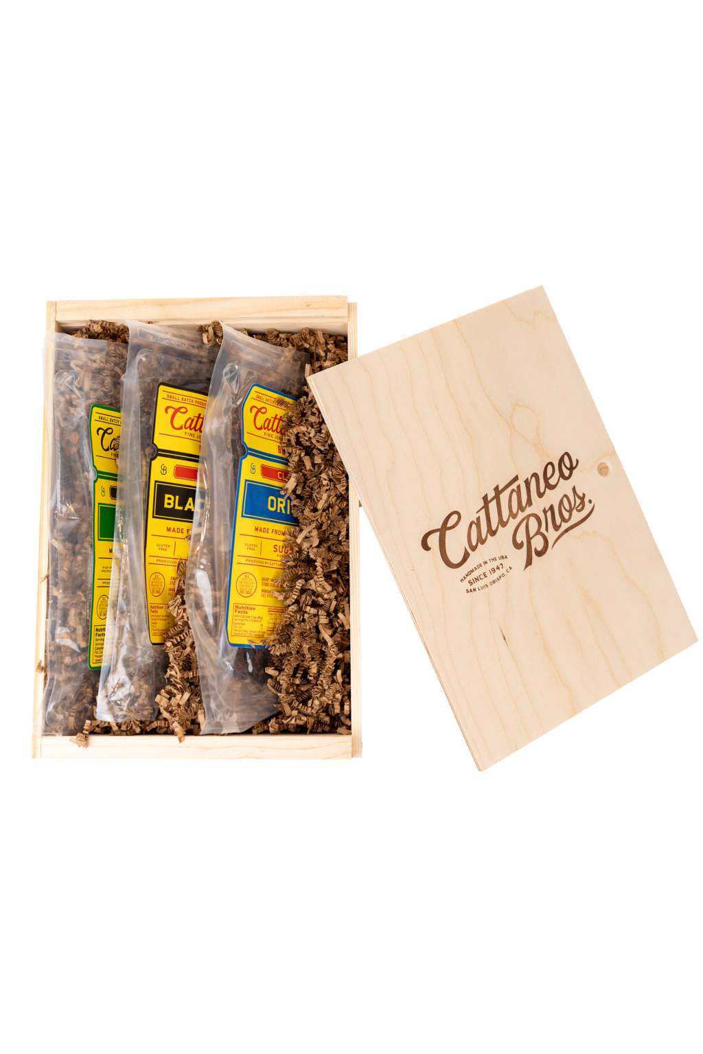 Handcrafted Gift Packs – Cattaneo Bros.