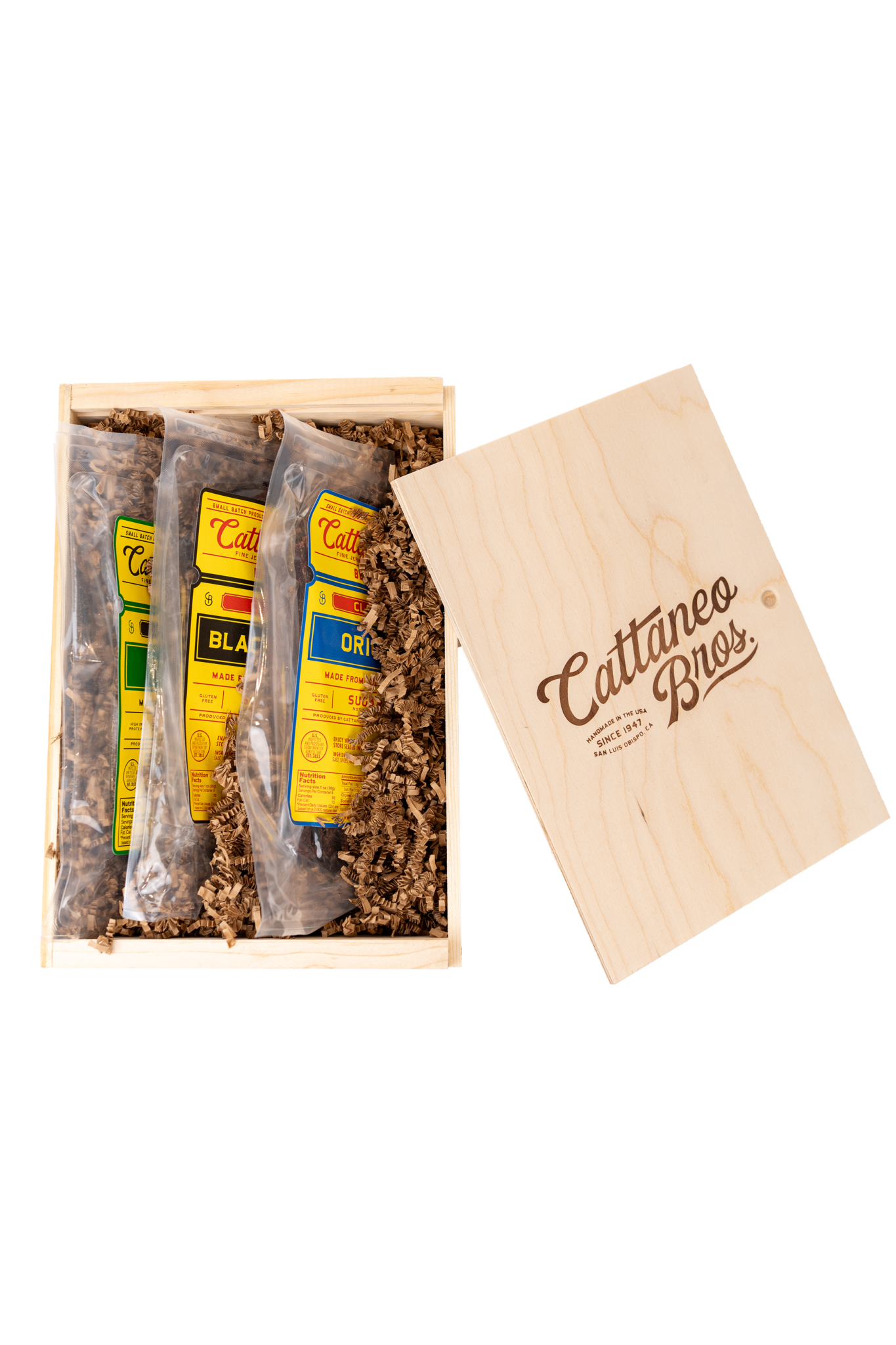 Handcrafted Gift Packs – Cattaneo Bros.