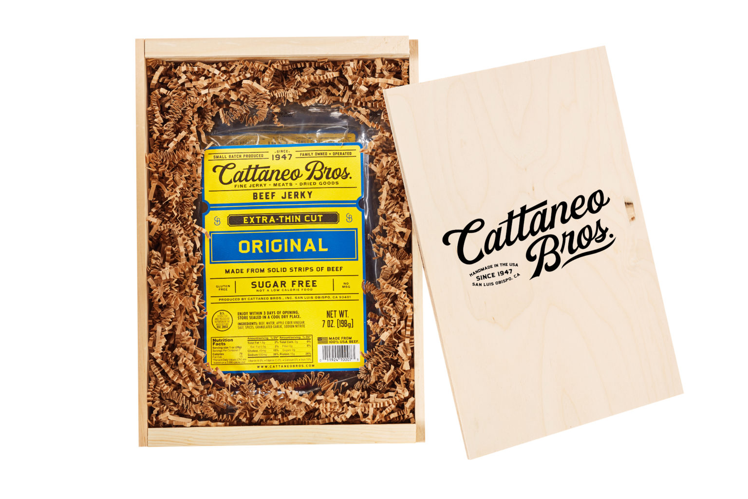 Handcrafted Gift Packs – Cattaneo Bros.