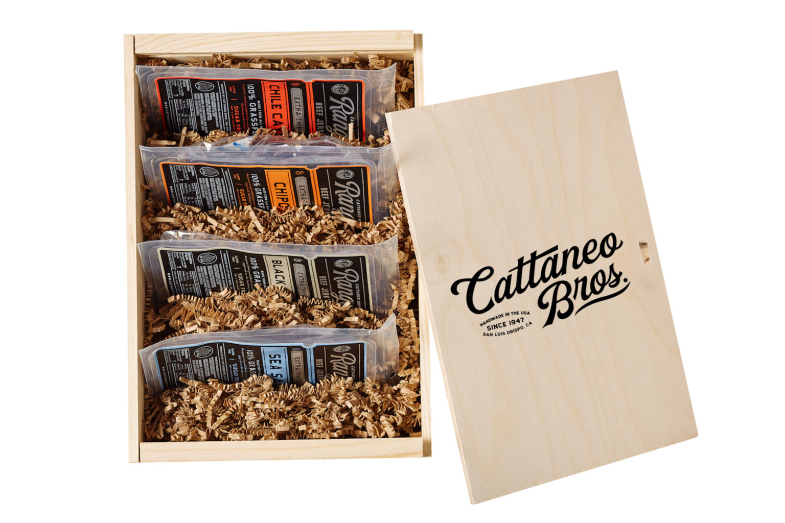 Handcrafted Gift Packs – Cattaneo Bros.