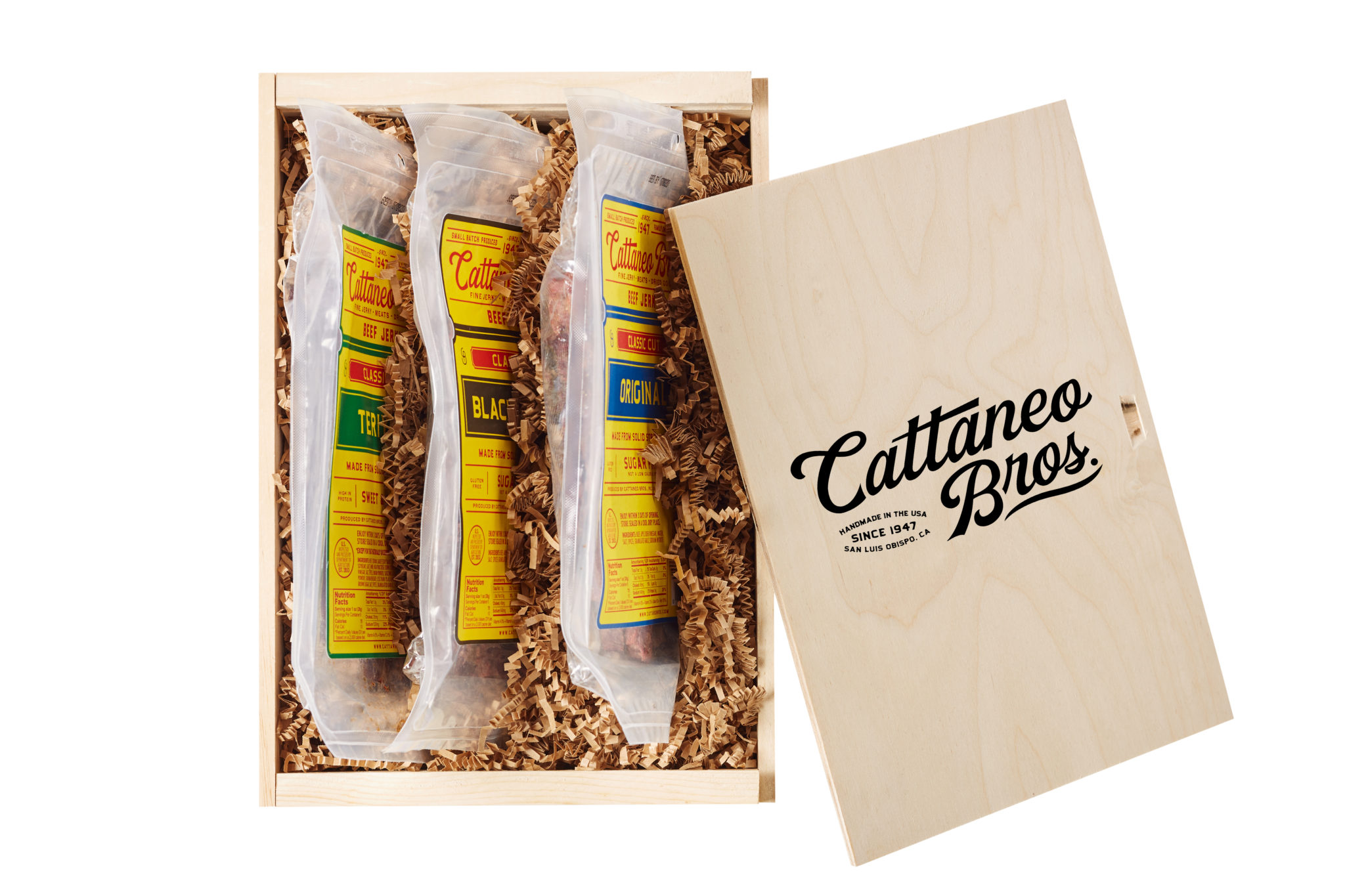 Handcrafted Gift Packs – Cattaneo Bros.
